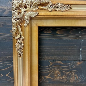 32" to 65" Inch Ornate Frame for Samsung the Frame TV and Frame Pro TV ...