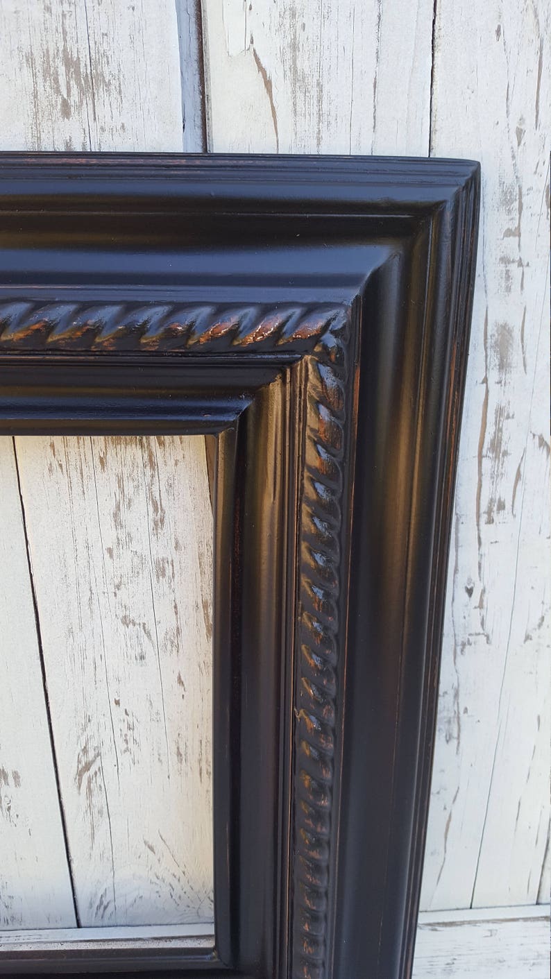 Vintage Black Picture Frame Vintage Picture Frame Antique | Etsy