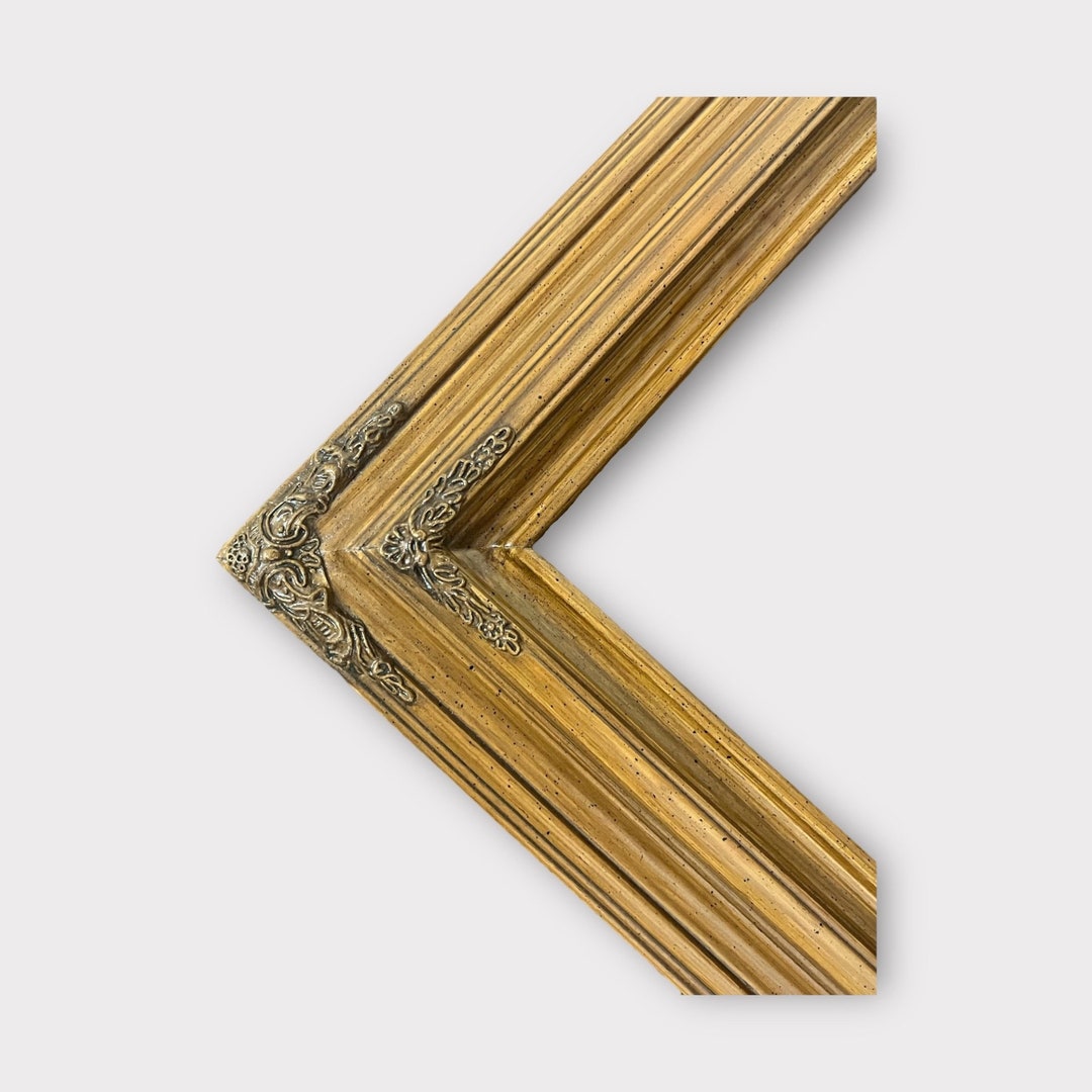 16 X 24 in Stock - Ready to Ship Traditional Compo Ornate Wood Frame ...
