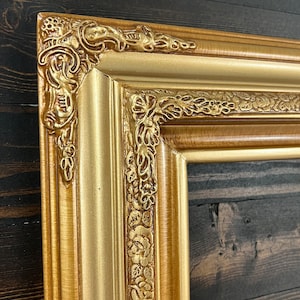 16 X 24 in Stock Ready to Ship Traditional Compo Ornate Wood Frame ...