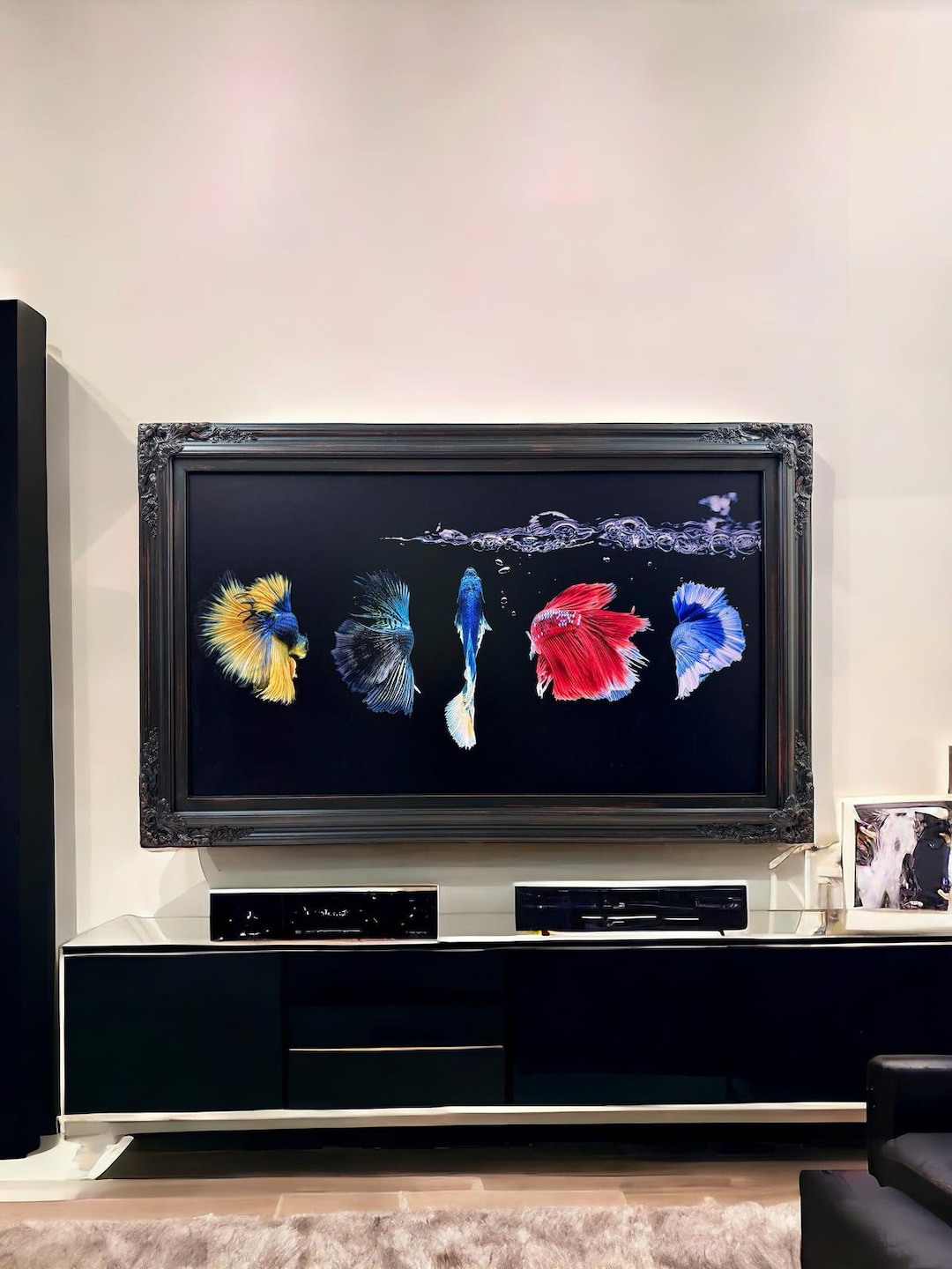 32" to 65" Inch Ornate Frame for Samsung the Frame TV and Frame Pro TV ...