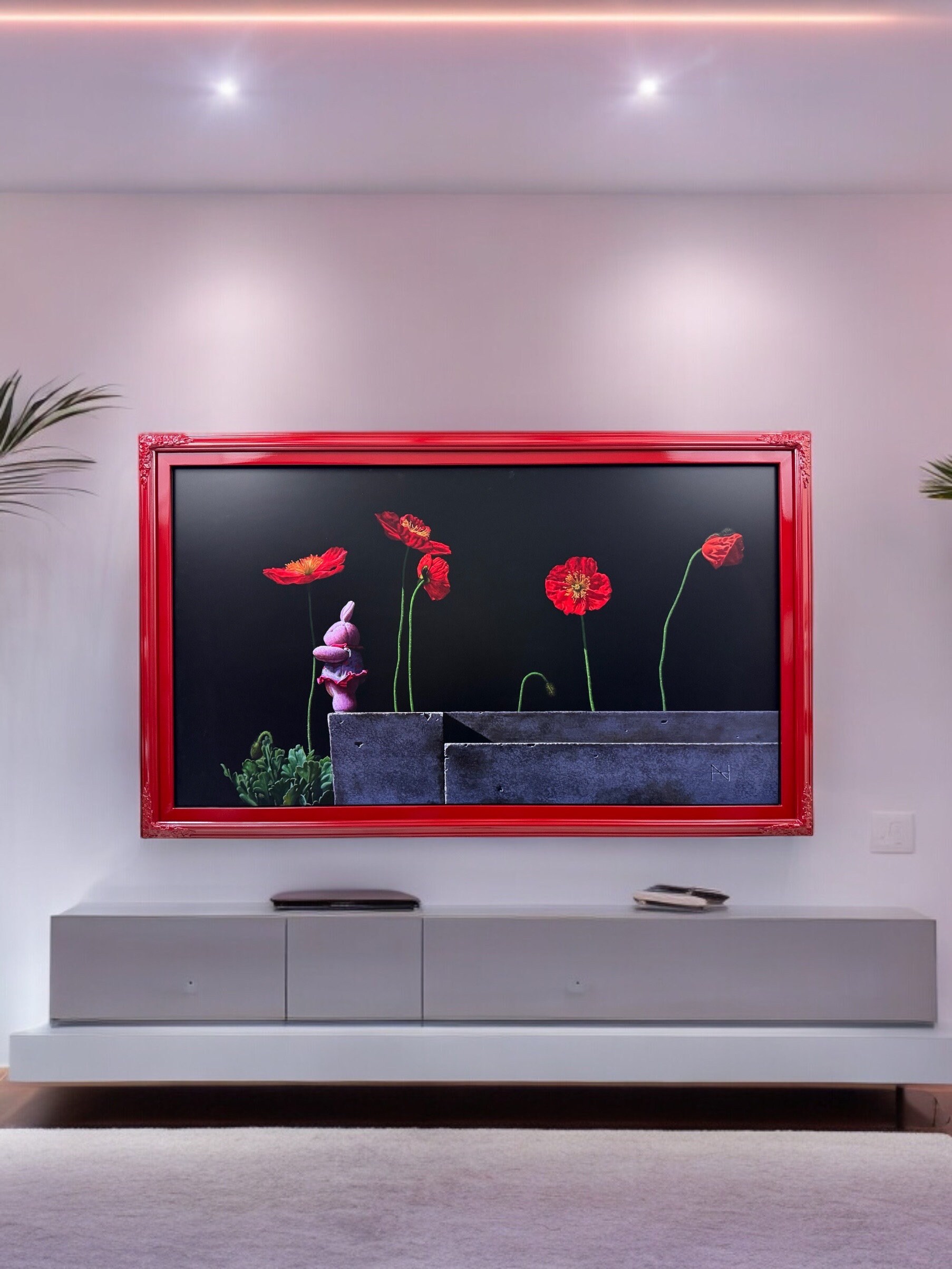 65 & 75 Inch Ornate Frame for Samsung the Frame TV and Frame Pro TV ...