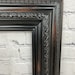 Distressed Black Picture Frame, Vintage Picture Frame, Antique Style ...