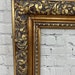 Colonial Style Frame, Gold Leaf, Canvas Frame, Antique Frame,oil ...