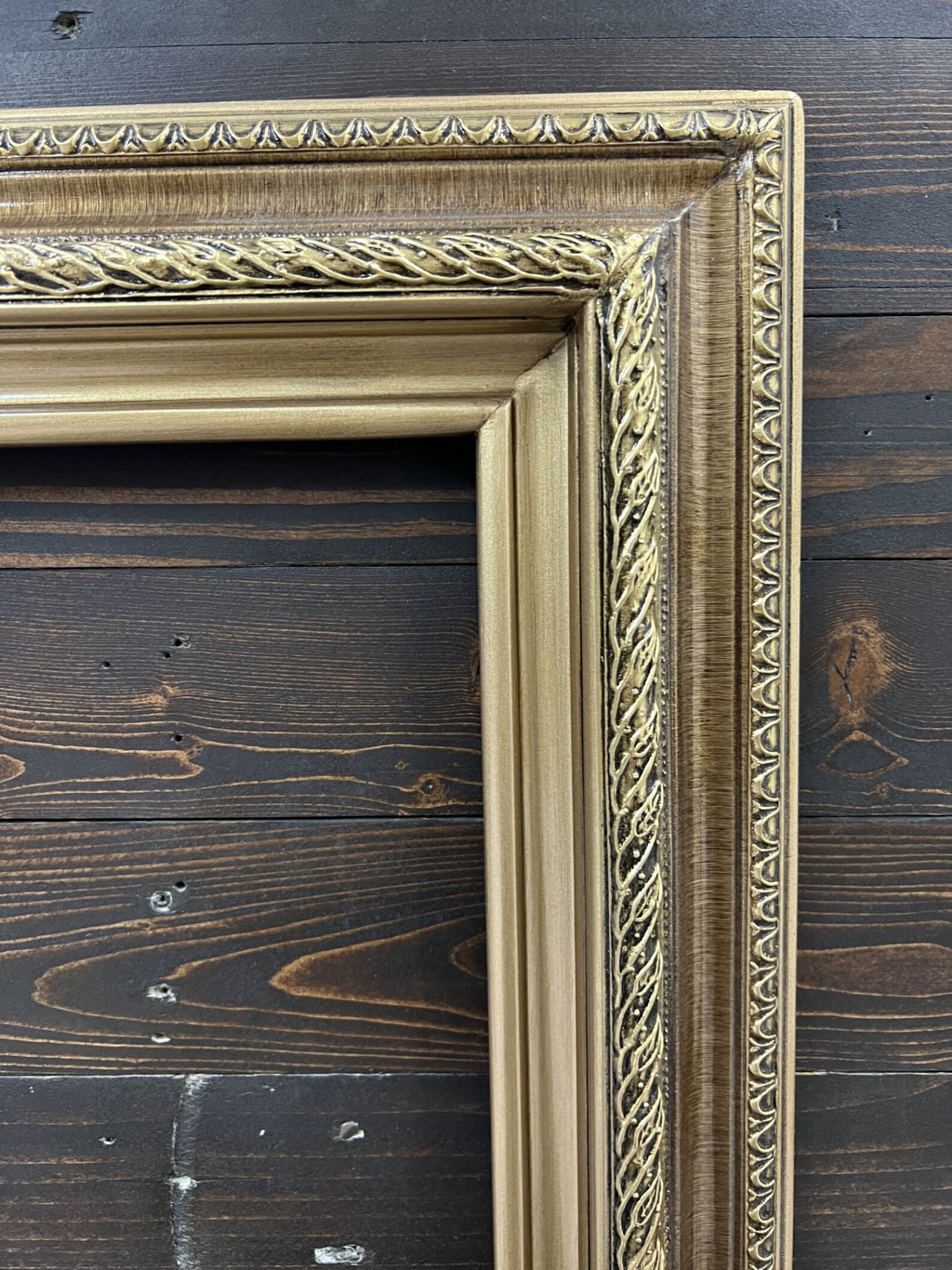 Classic Compo Ornate Wood Frame, Vintage Frame, Wood Picture Frame,gold ...