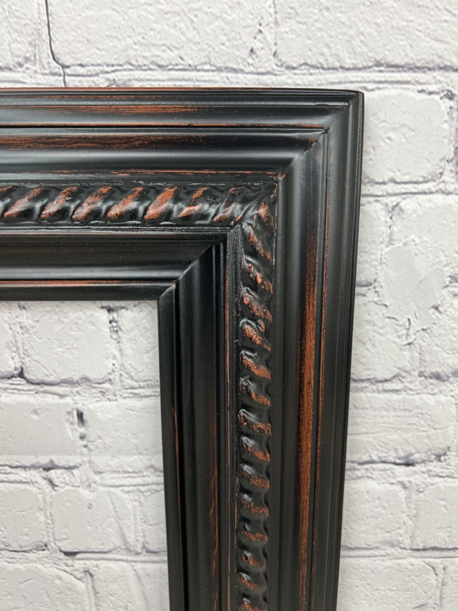 Vintage Black Picture Frame Vintage Picture Frame Antique - Etsy