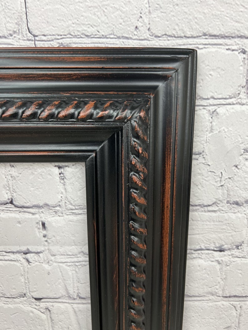 Vintage Black Picture Frame Vintage Picture Frame Antique - Etsy