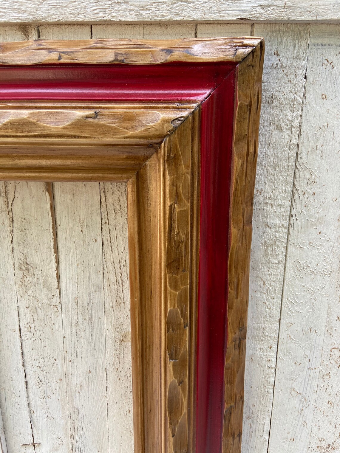 Western Style Picture Frame Wood Rustic Frame Rustic Decor | Etsy