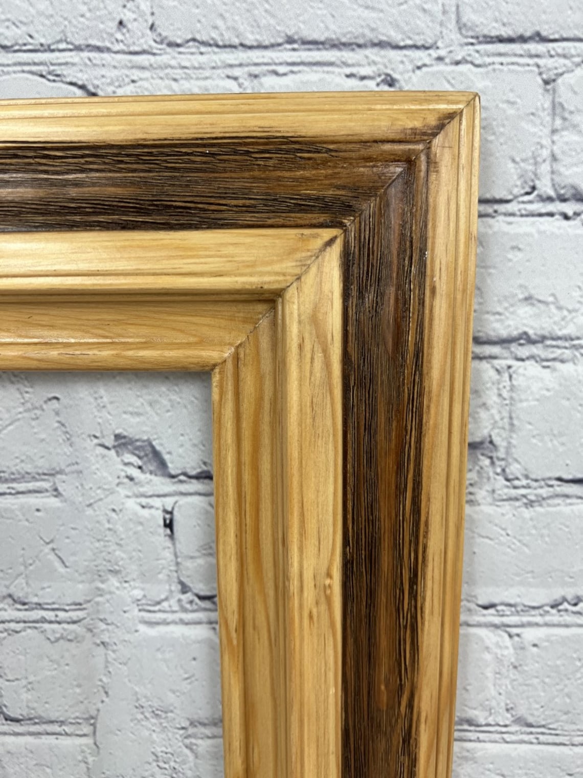 Western Style Picture Frame Wood Rustic Frame Rustic Decor - Etsy