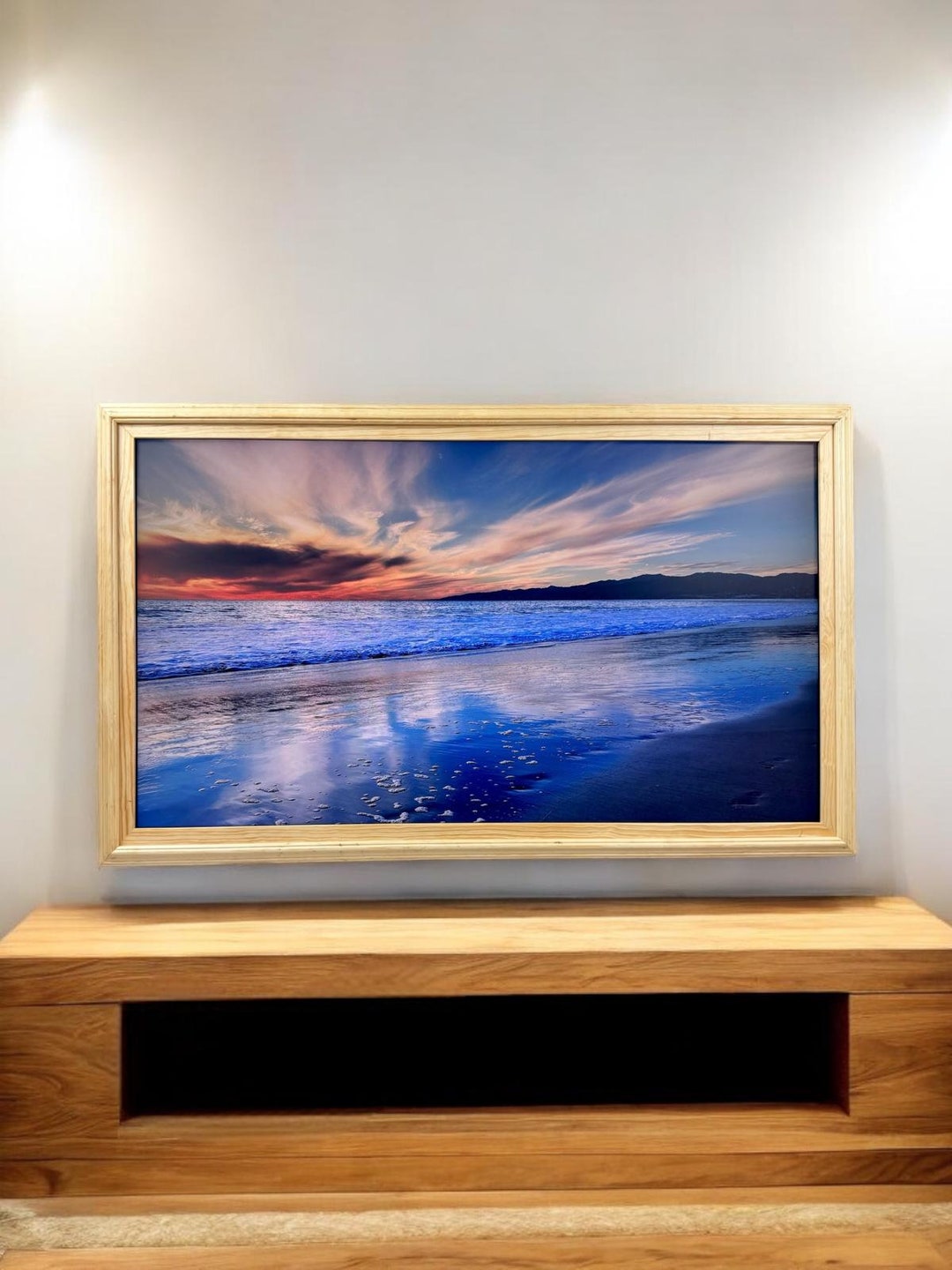 32,43,50, & 55 Inch TV Frame for Samsung the Frame TV and Frame Pro TV ...