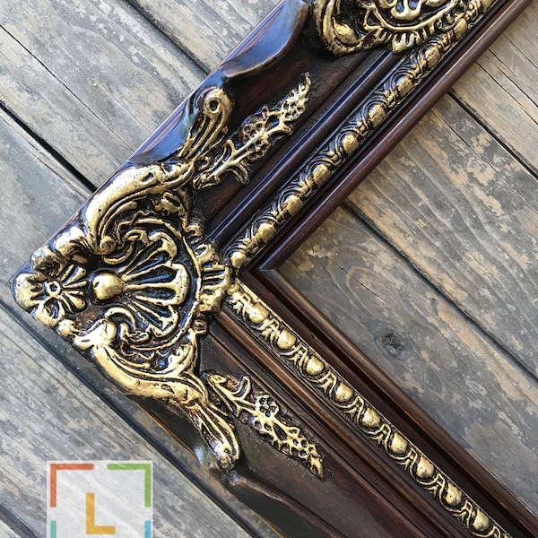 Fancy Picture Frame - Etsy