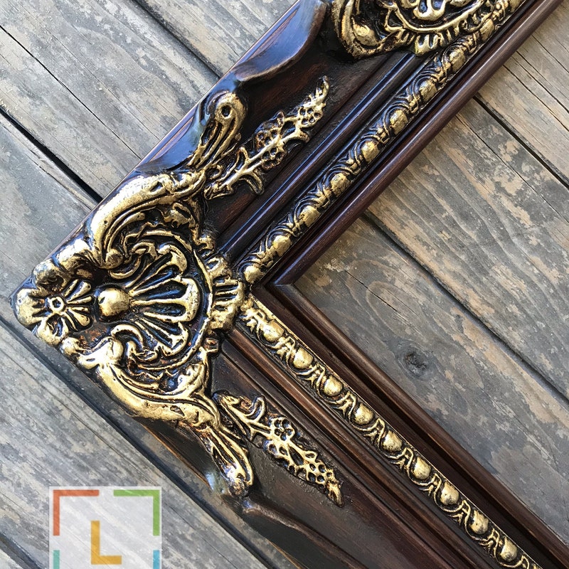 Fancy Picture Frame - Etsy