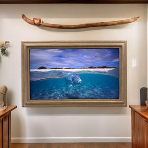 55 & 65 Inch TV Frame for Samsung the Frame TV and Frame Pro TV Models ...