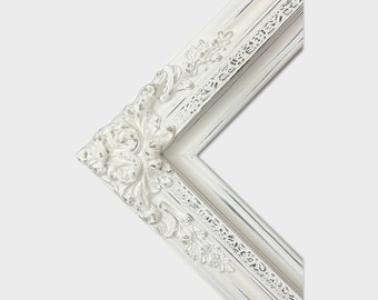 Antique White Frames - Etsy