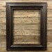 Western Style Picture Frame Wood Rustic Frame Rustic Decor - Etsy