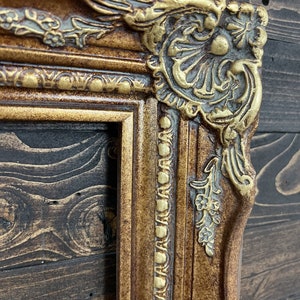 Classic Colonial Style Wood Picture Frame Canvas - Etsy