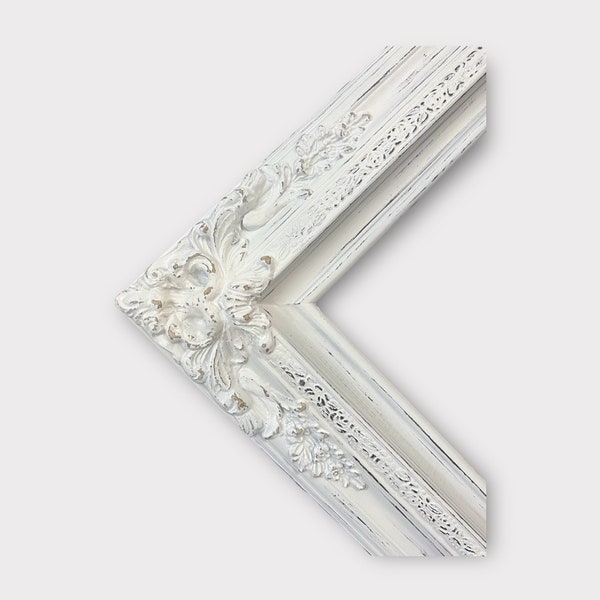 Antique White Frame - Etsy