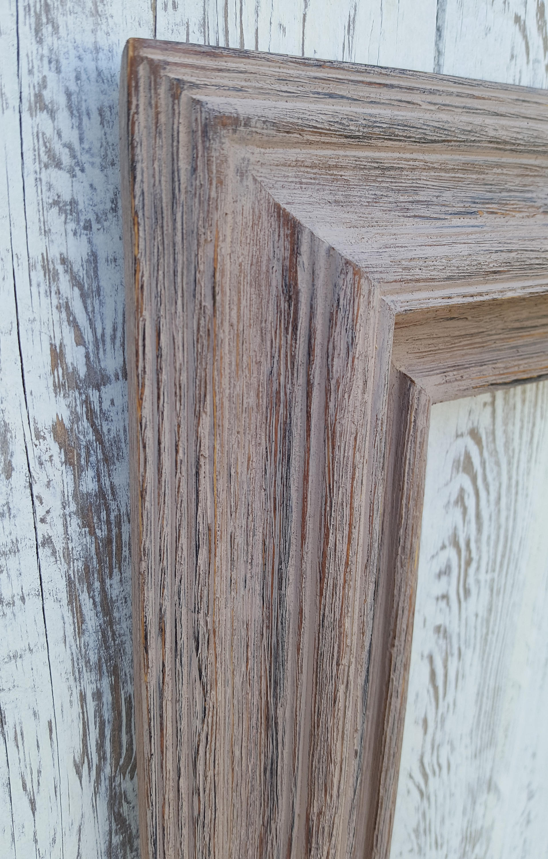 Western style picture frame wood rustic frame rustic decor | Etsy