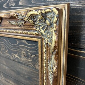 Classic Colonial Style Wood Picture Frame Canvas - Etsy