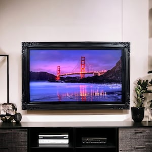 32, 43, 50 Inch Ornate Frame for Samsung the Frame TV and Frame Pro TV ...