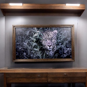 32,43,50, & 55 Inch TV Frame for Samsung the Frame TV and Frame Pro TV ...