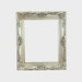 Classic Colonial Style Wood Picture Frame, Silver Leaf Frame,canvas ...