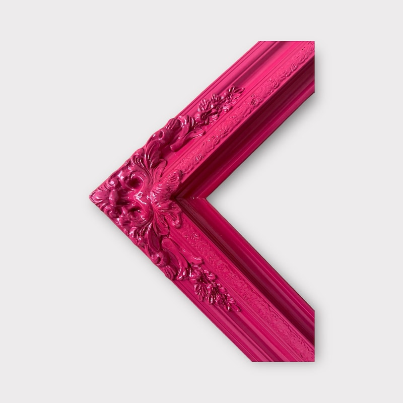 Hot Pink Frame - Etsy
