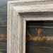 Western Style Picture Frame, DRIFTWOOD FINISH, Wood Rustic Frame ...