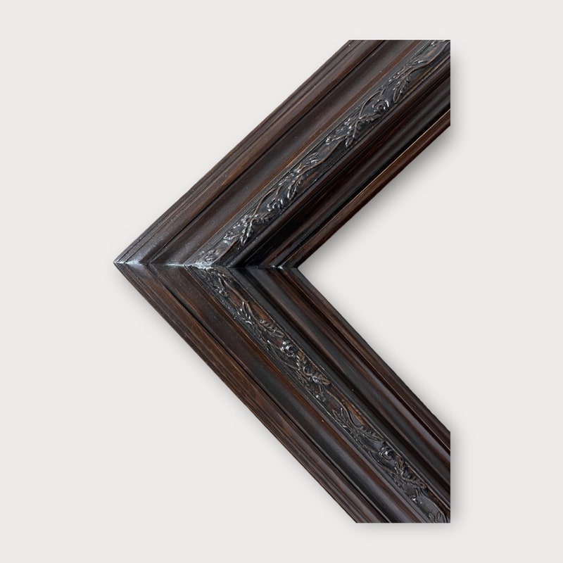 Beveled Glass Picture Frame - Etsy