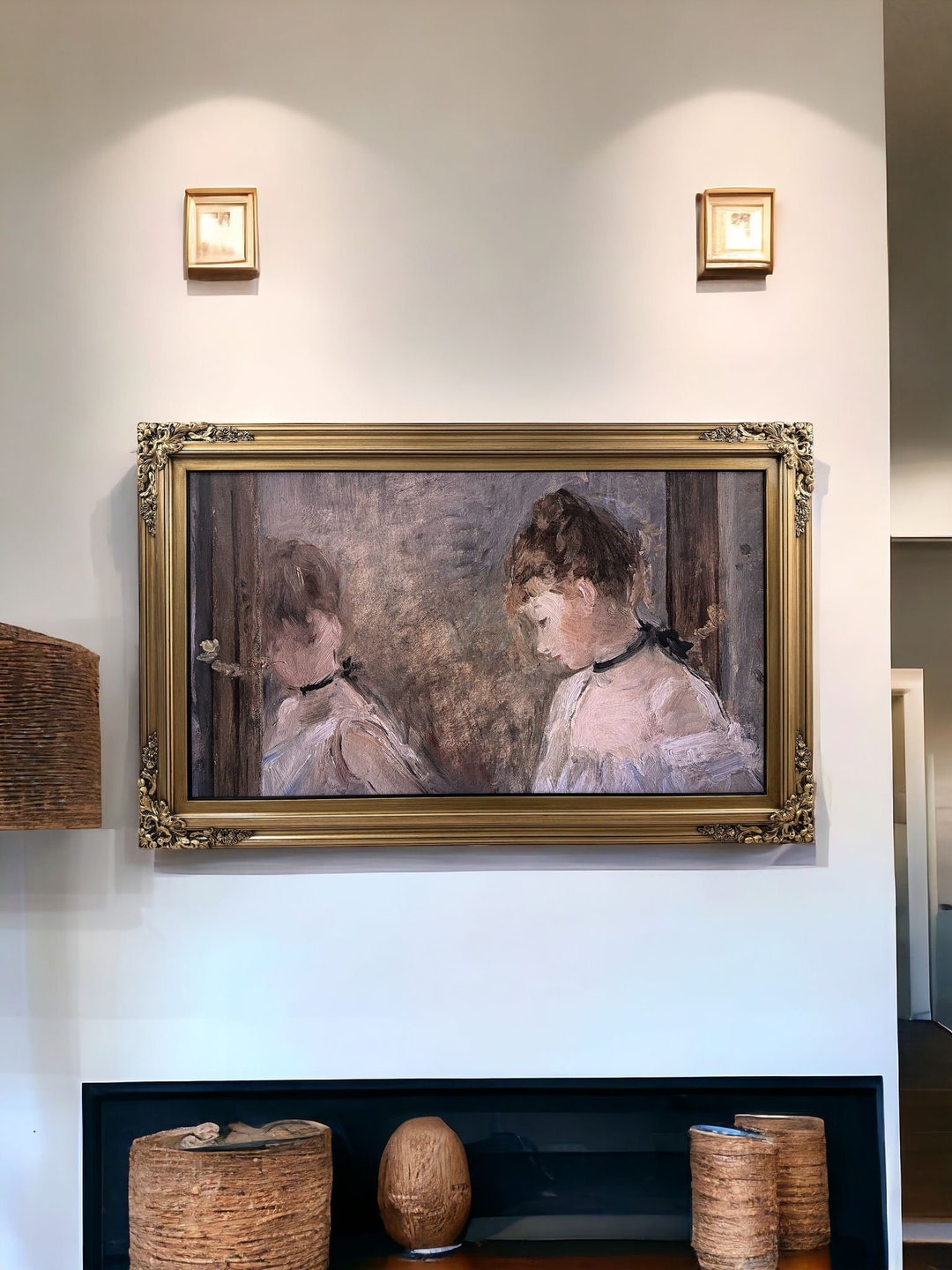 32, 43, 50 Inch Ornate Frame for Samsung the Frame TV and Frame Pro TV ...