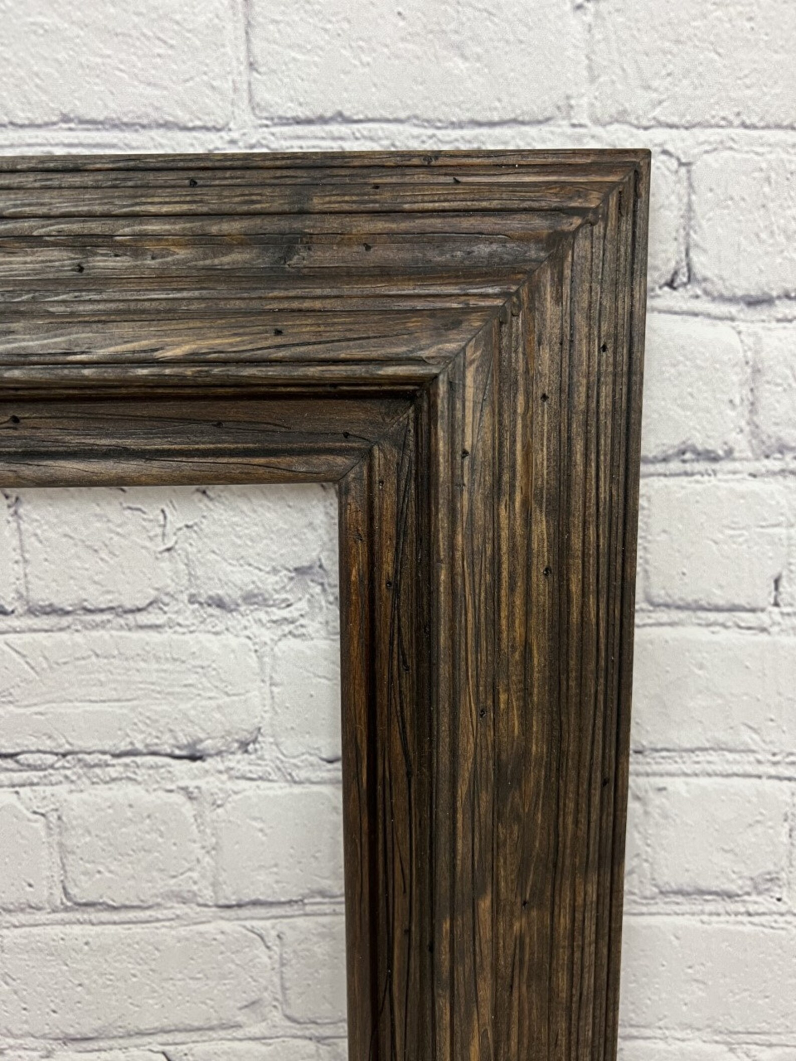 Western Style Picture Frame Wood Rustic Frame Rustic Decor | Etsy