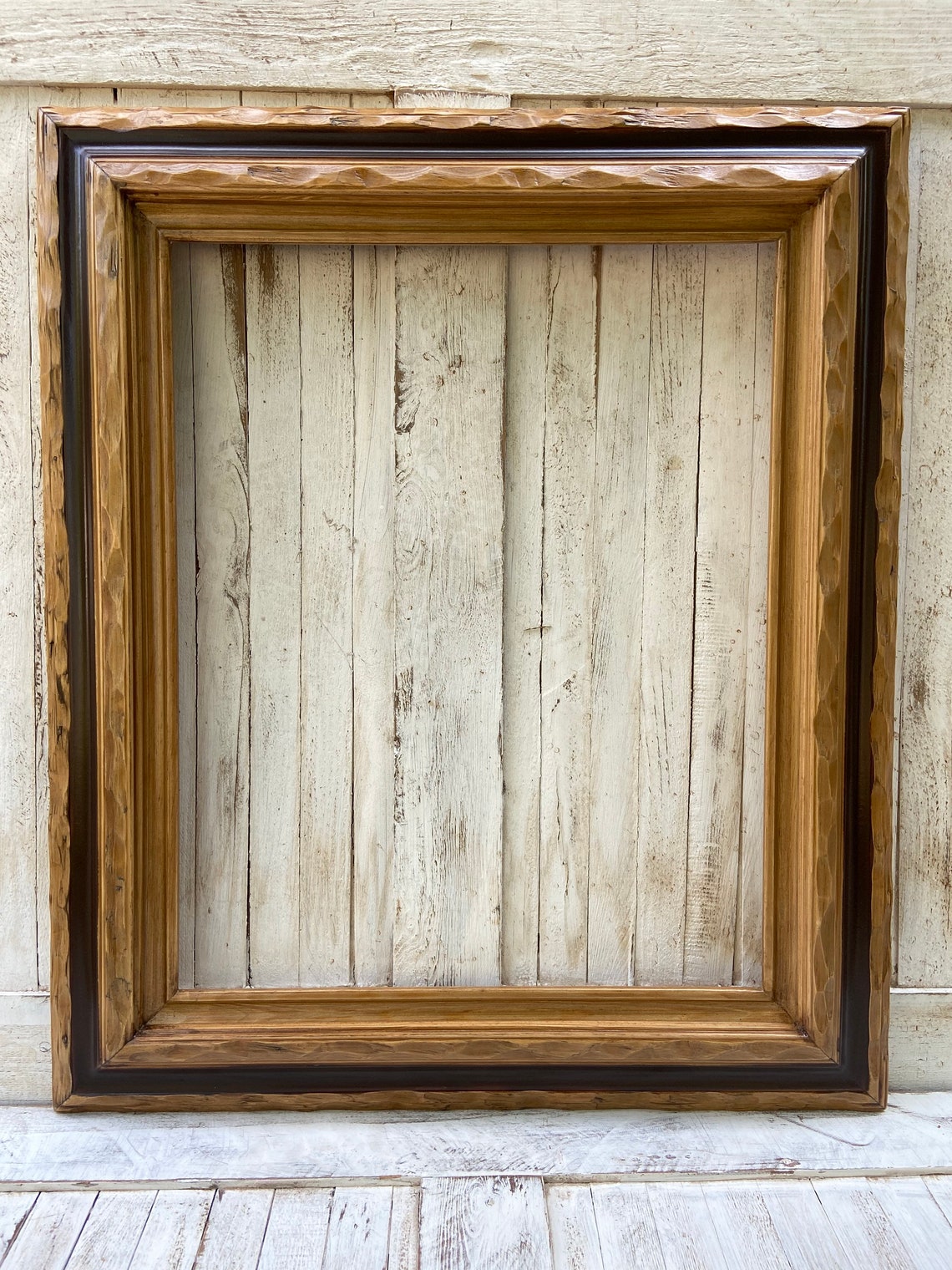 Western Style Picture Frame Wood Rustic Frame Rustic Decor - Etsy