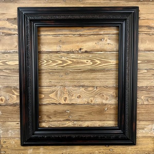 18 X 24 in Stock Ready to Ship Distressed Black Picture - Etsy