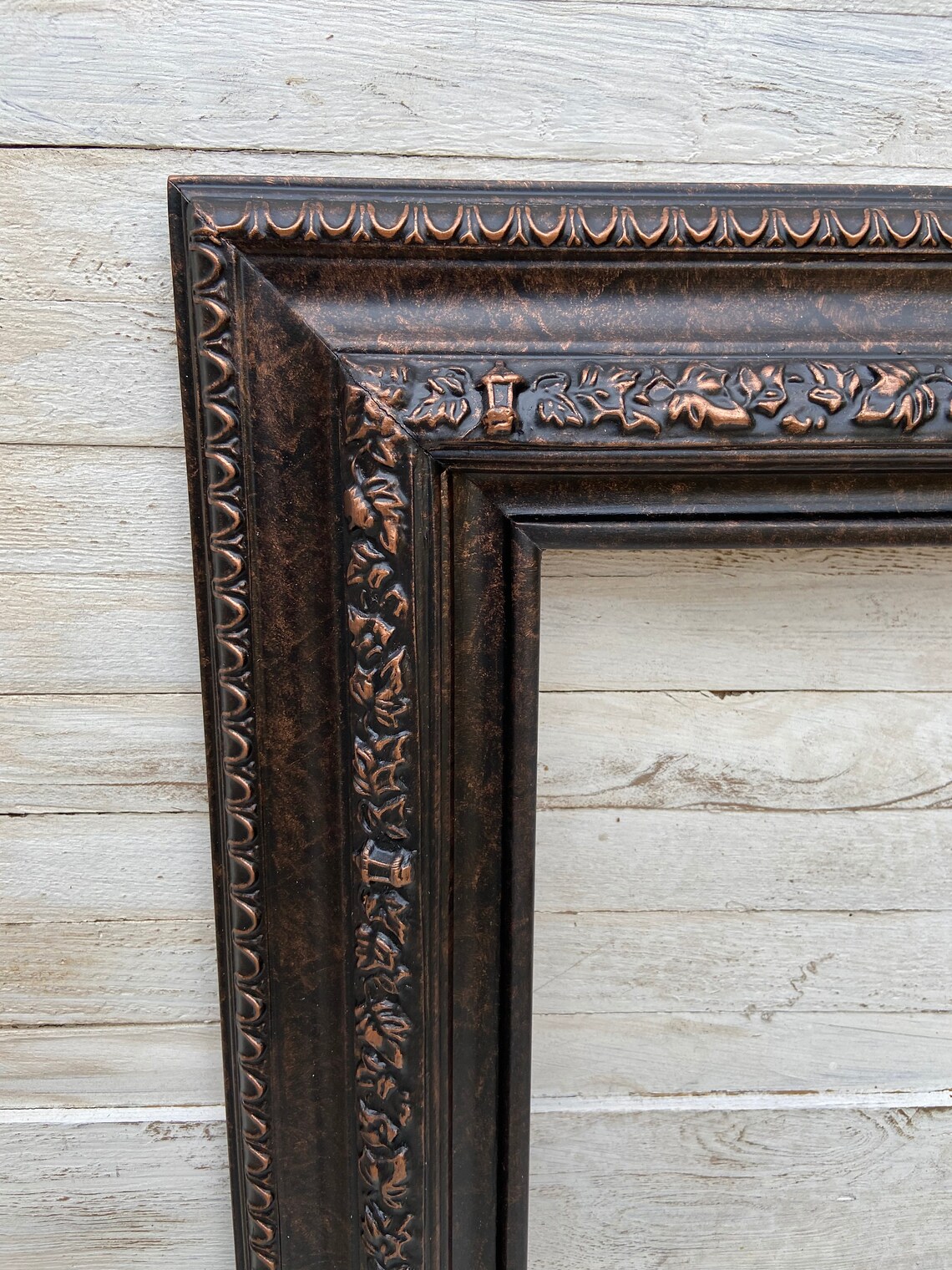 Classic Compo Ornate Wood Frame Vintage Frame Wood Picture | Etsy