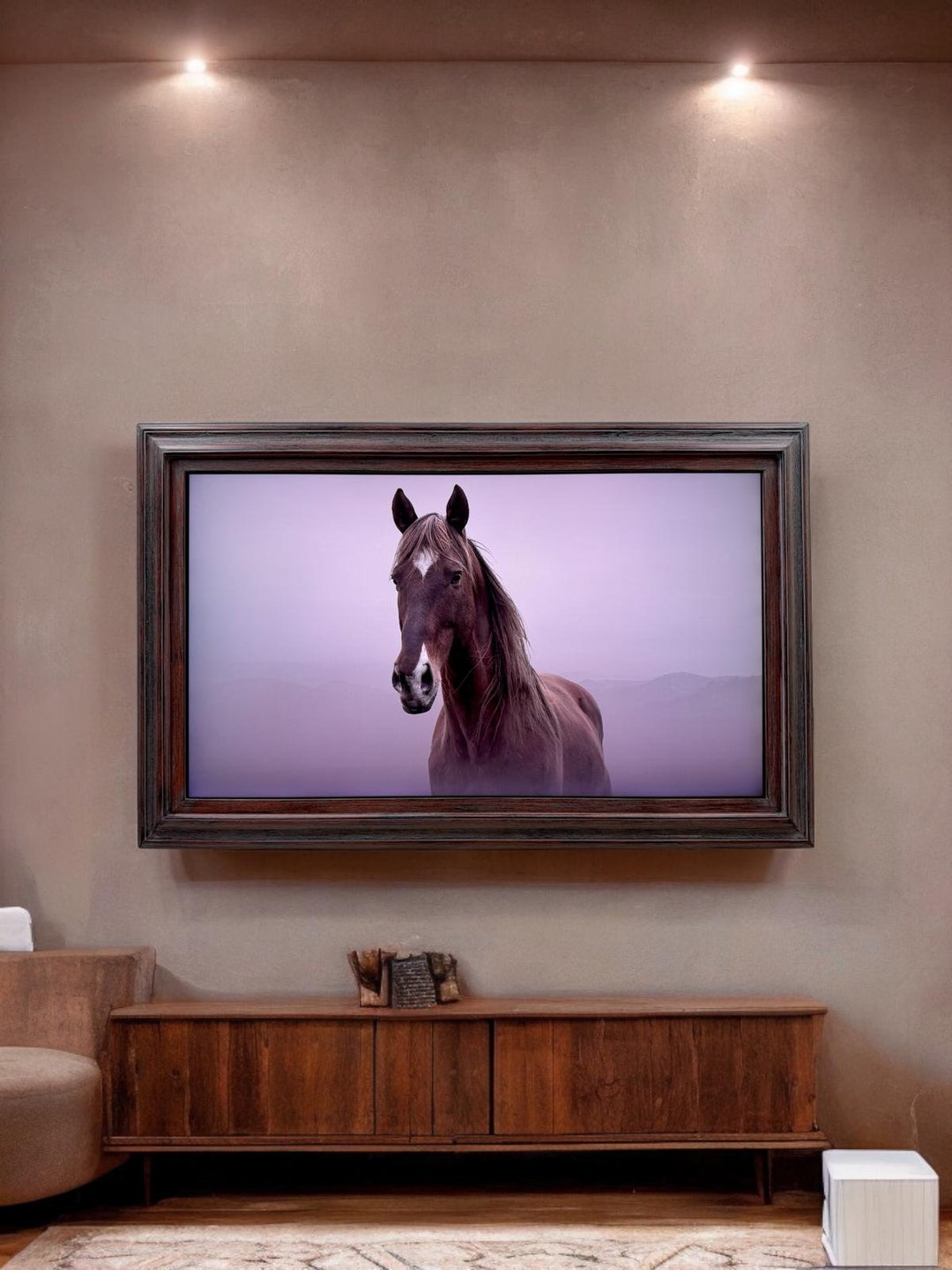 55 & 65 Inch TV Frame for Samsung the Frame TV and Frame Pro TV Models ...