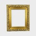 Colonial Style Frame, GOLD Leaf, Canvas Frame, Antique Frame,oil ...
