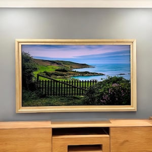 32,43,50, & 55 Inch TV Frame for Samsung the Frame TV and Frame Pro TV ...