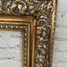 Colonial Style Frame, Gold Leaf, Canvas Frame, Antique Frame,oil ...
