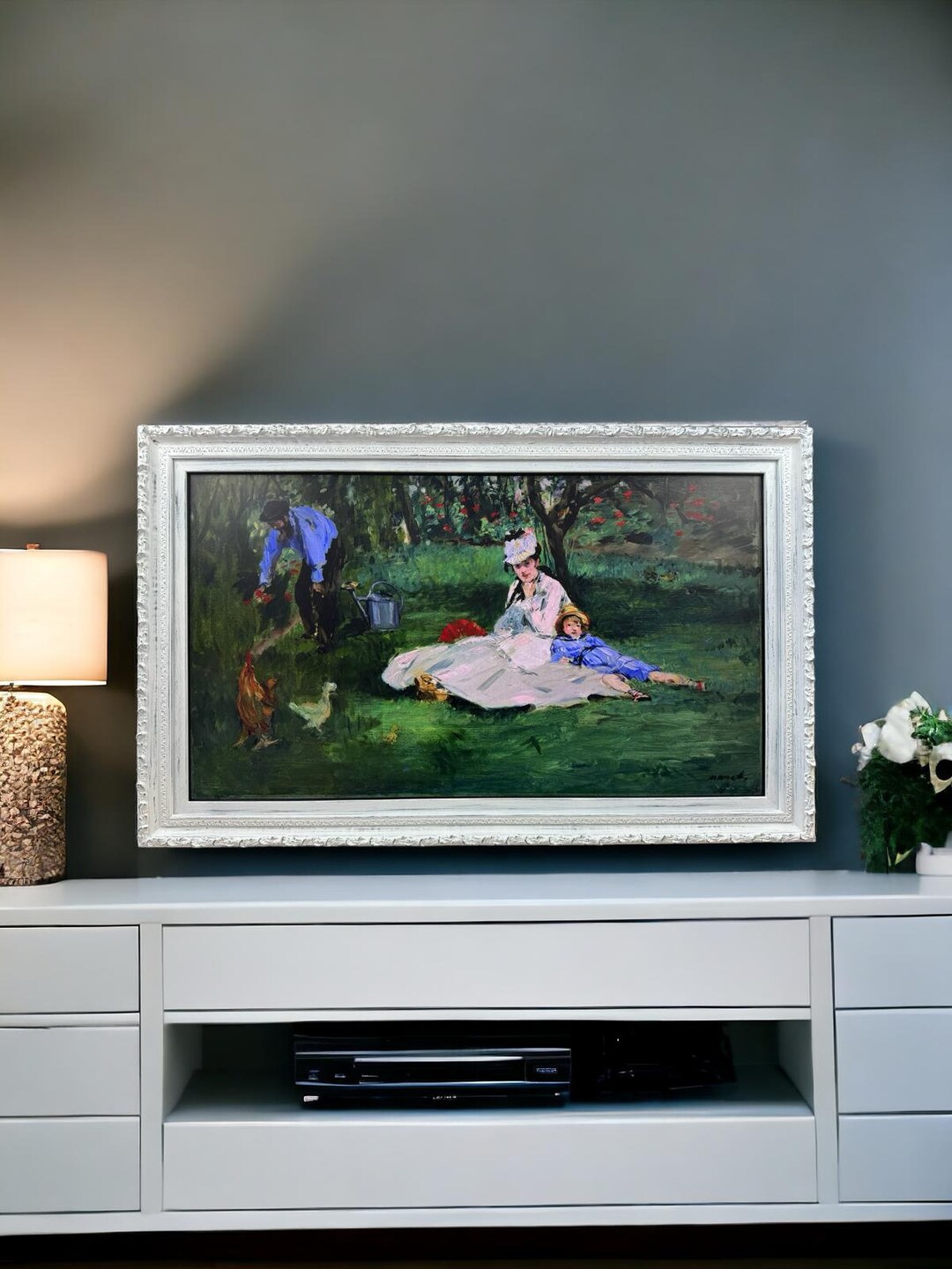 55 & 65 Inch Ornate Frame for Samsung the Frame TV and Frame Pro TV ...