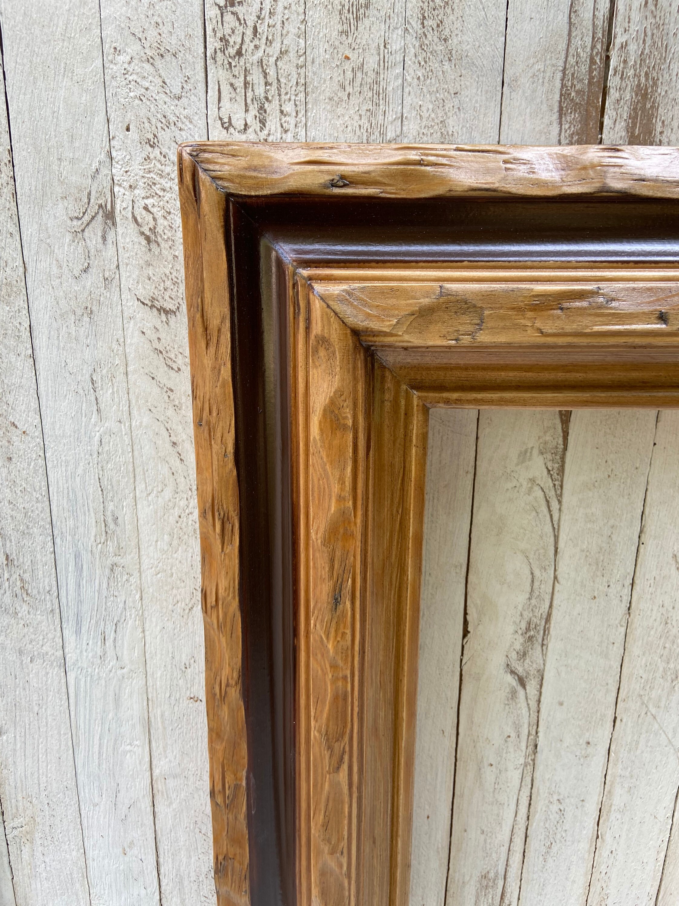 Western Style Picture Frame Wood Rustic Frame Rustic Decor - Etsy