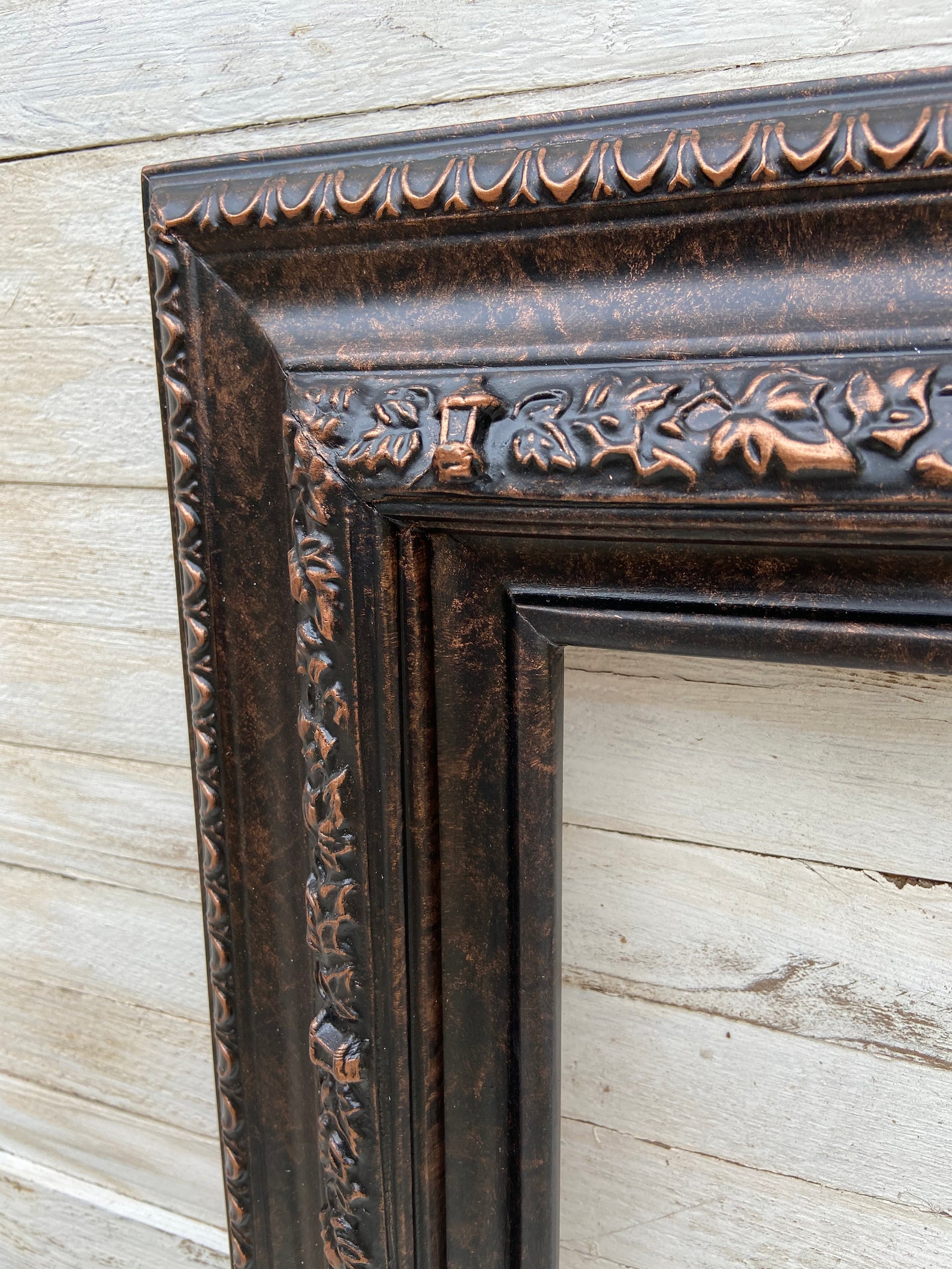 Classic Compo Ornate Wood Frame Vintage Frame Wood Picture | Etsy