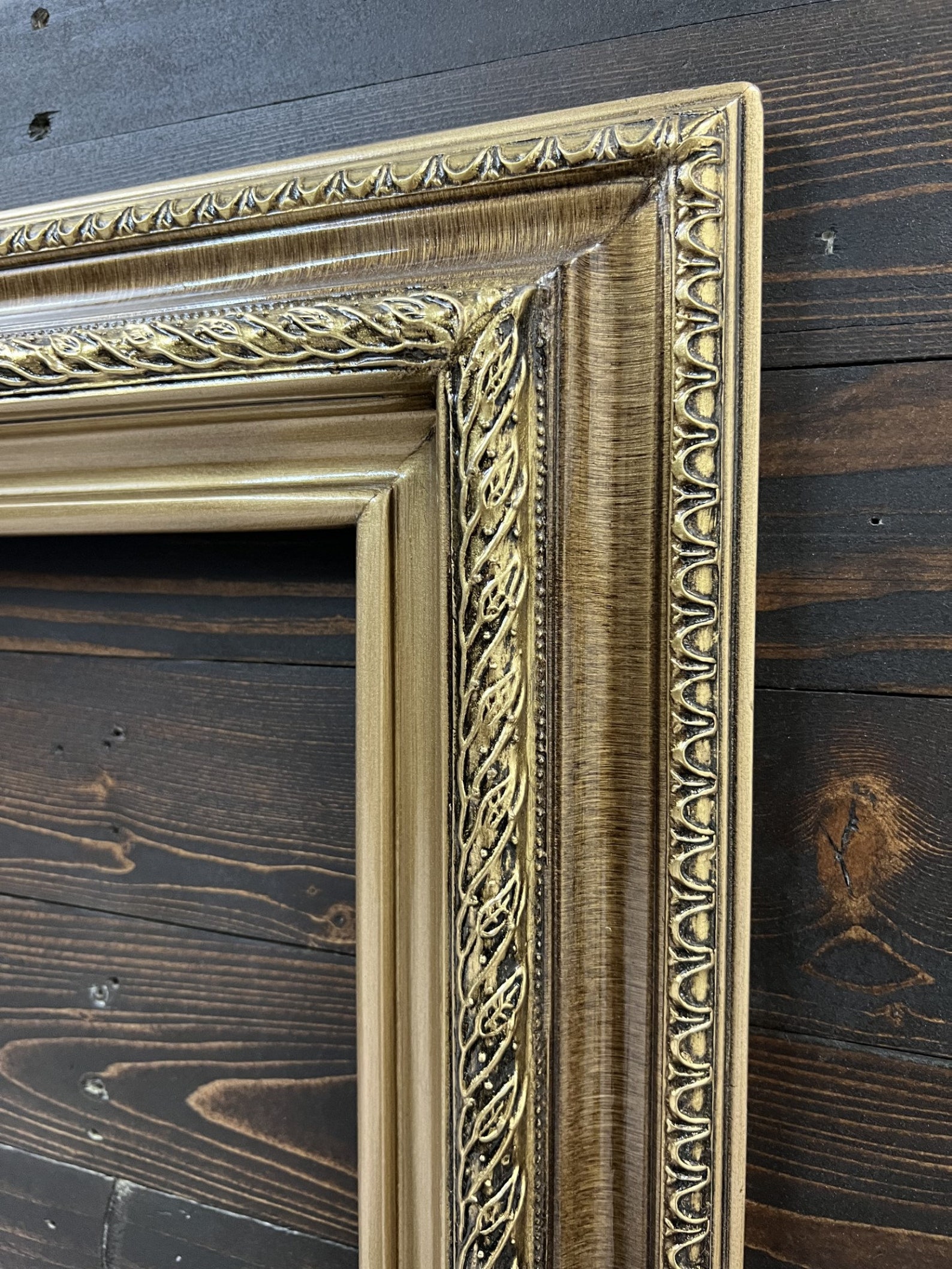 Classic Compo Ornate Wood Frame, Vintage Frame, Wood Picture Frame,gold ...