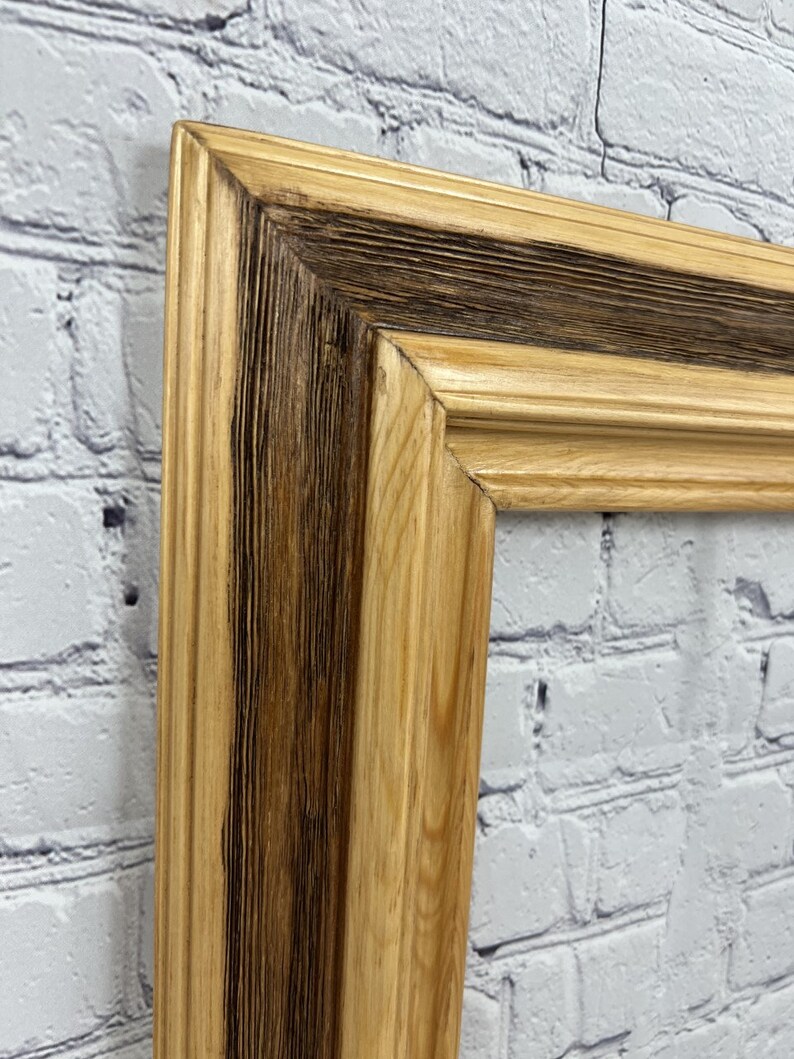 Western Style Picture Frame Wood Rustic Frame Rustic Decor - Etsy