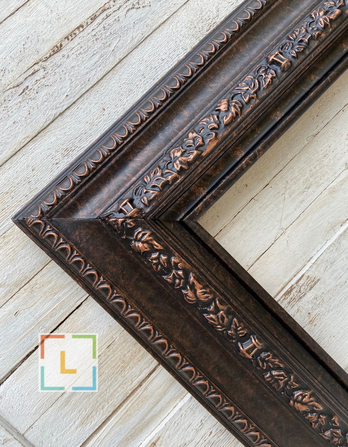 Classic Compo Ornate Wood Frame Vintage Frame Wood Picture | Etsy