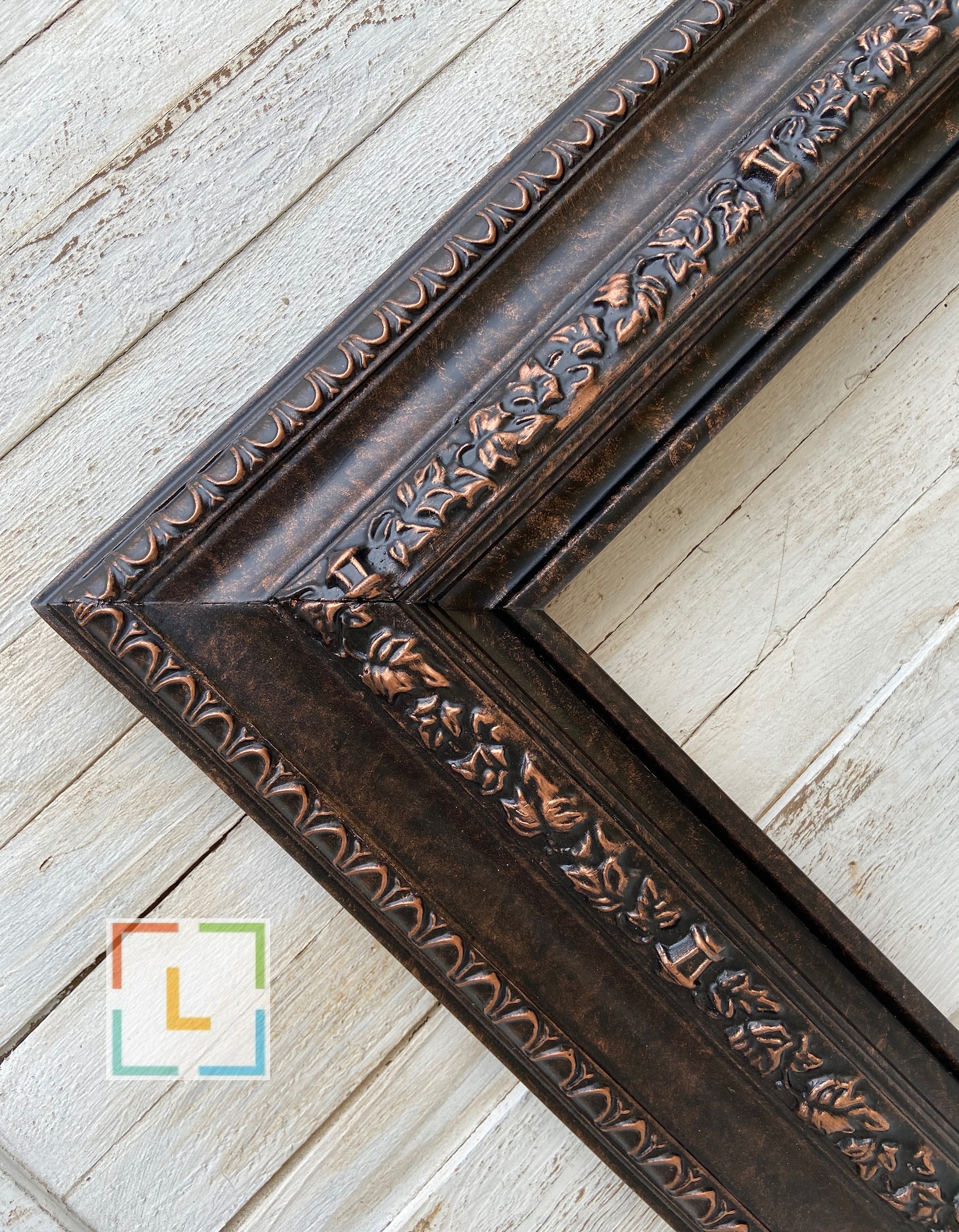 Classic Compo Ornate Wood Frame Vintage Frame Wood Picture | Etsy