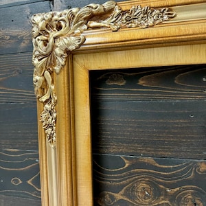 32" to 65" Inch Ornate Frame for Samsung the Frame TV and Frame Pro TV ...