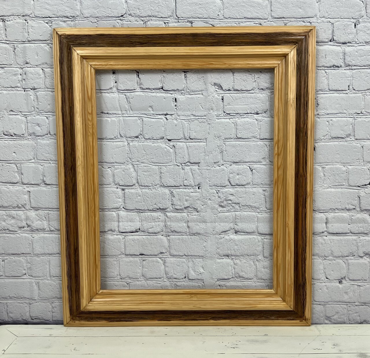 Western Style Picture Frame, Wood Rustic Frame, Rustic Decor, Custom ...