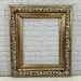 Colonial Style Frame, Gold Leaf, Canvas Frame, Antique Frame,oil ...