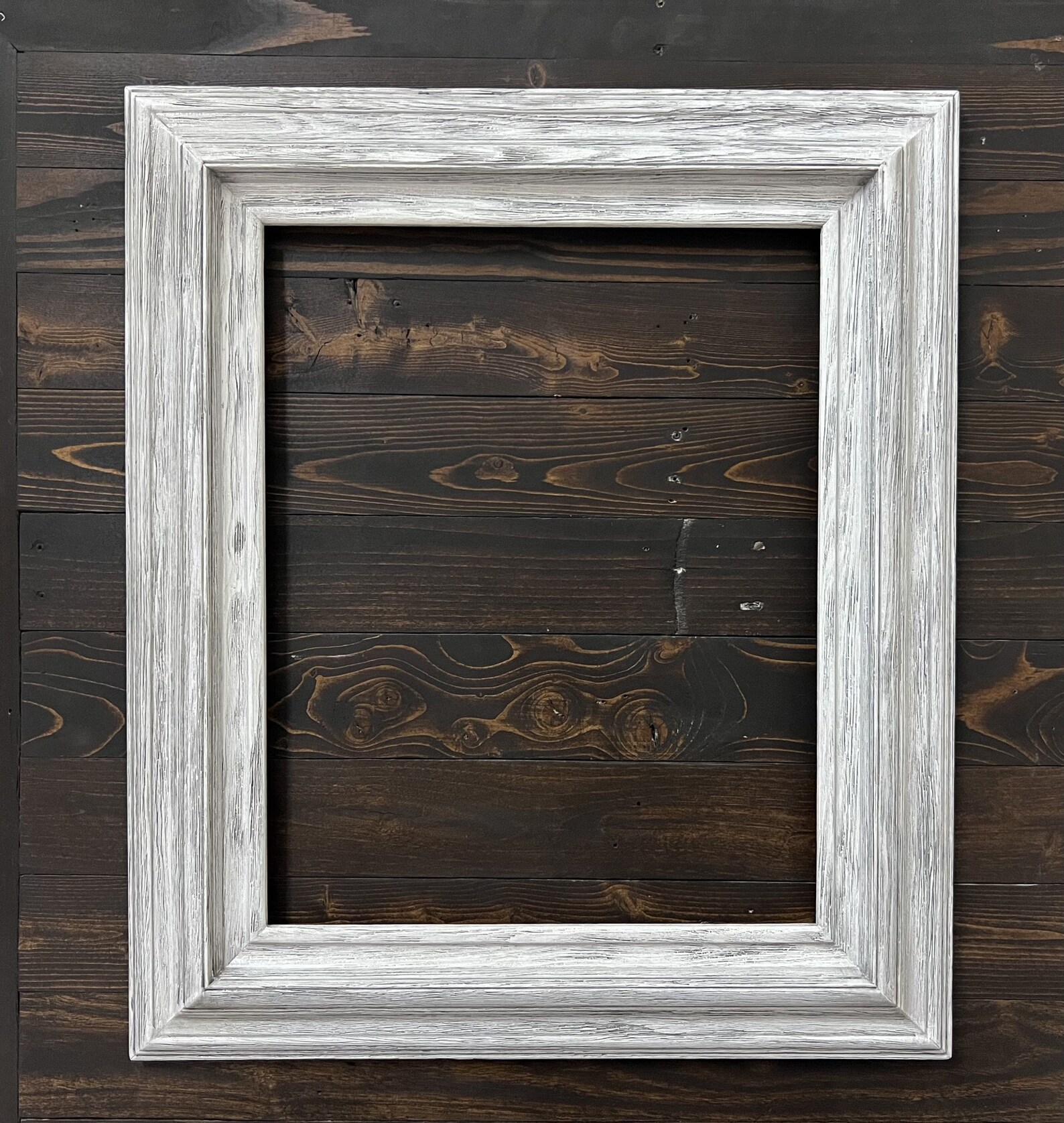 Western Style Picture Frame, Wood Rustic Frame, Rustic Decor, Custom ...