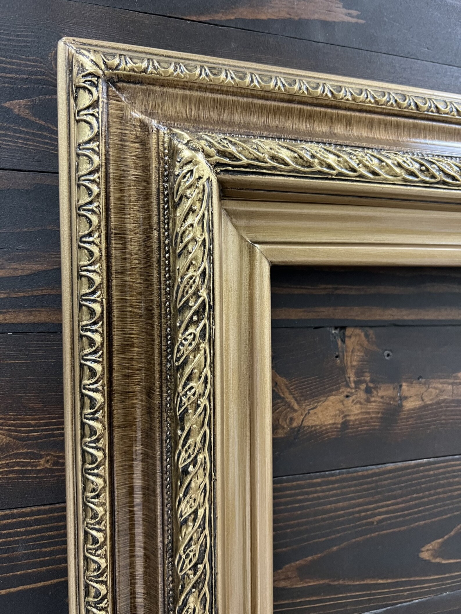 Classic Compo Ornate Wood Frame, Vintage Frame, Wood Picture Frame,gold ...